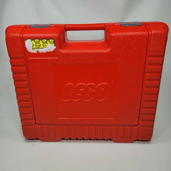 Lego | Toys | Vintage Lego Red Plastic Storage Carrying Case 5x125x45 ...